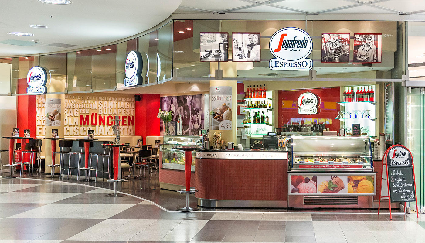 Segafredo - Flughafen München