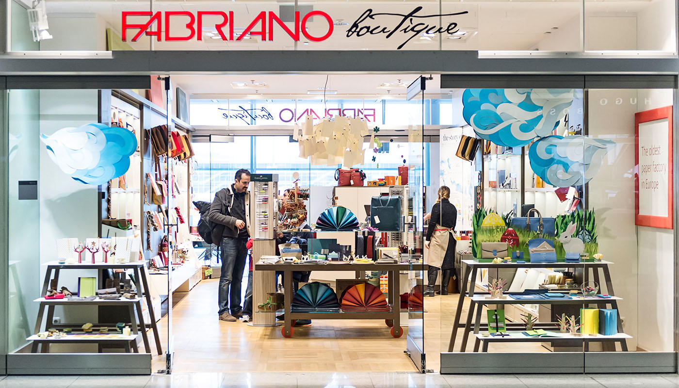 Fabriano - Flughafen München