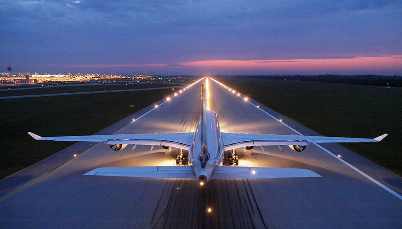 Abflug - Flughafen München