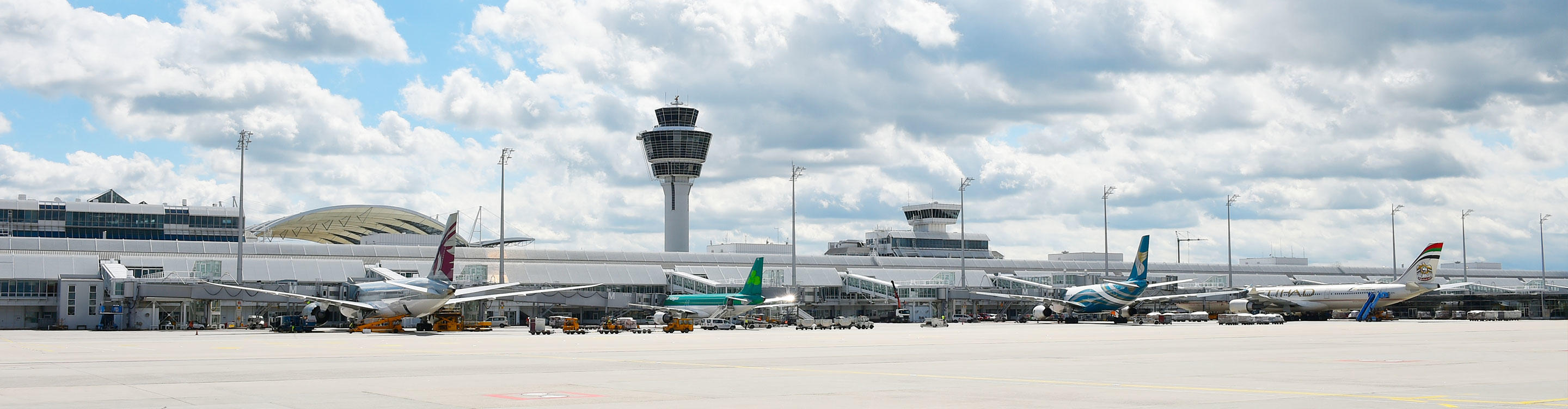 Apron Controller im Tower - Flughafen München