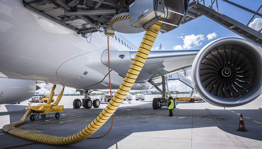 AeroGround Flugzeugabfertigung - Flughafen München
