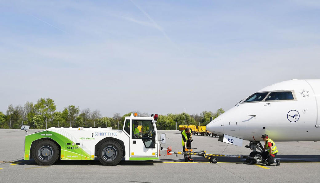 Umwelt-Radweg am Flughafen München - Flughafen München
