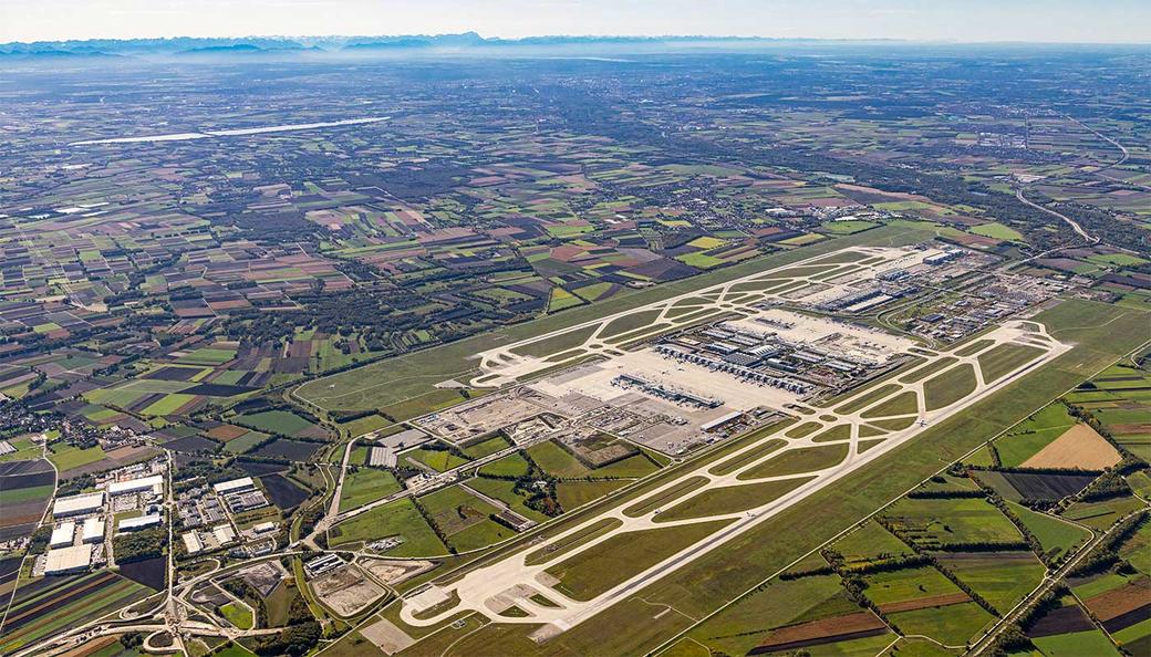 Willkommen in MUC - Flughafen München