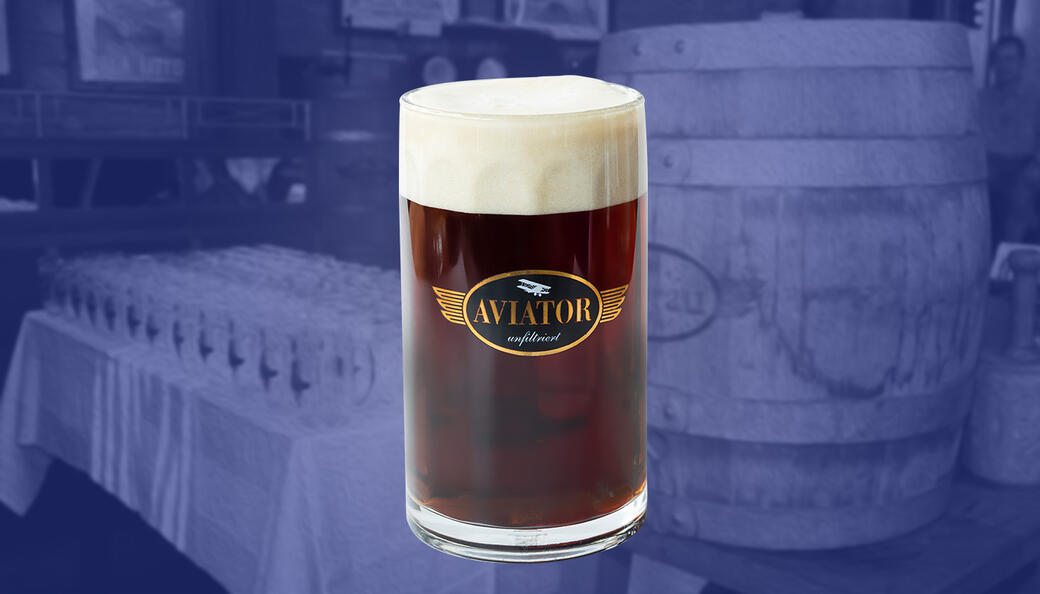 Airbräu brewery - The brewery at Munich Airport