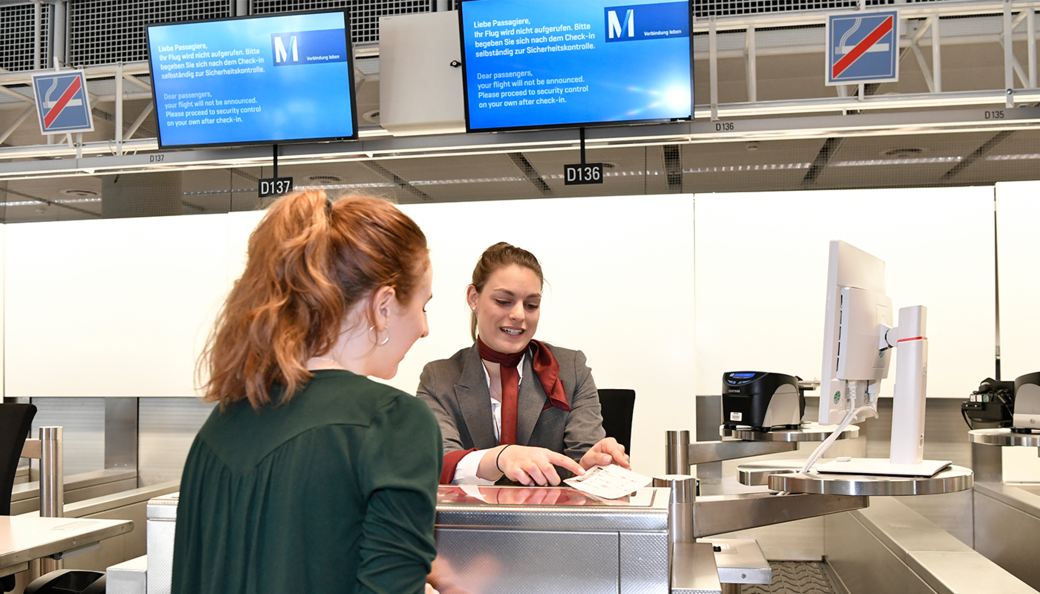 Ankunft - Flughafen München