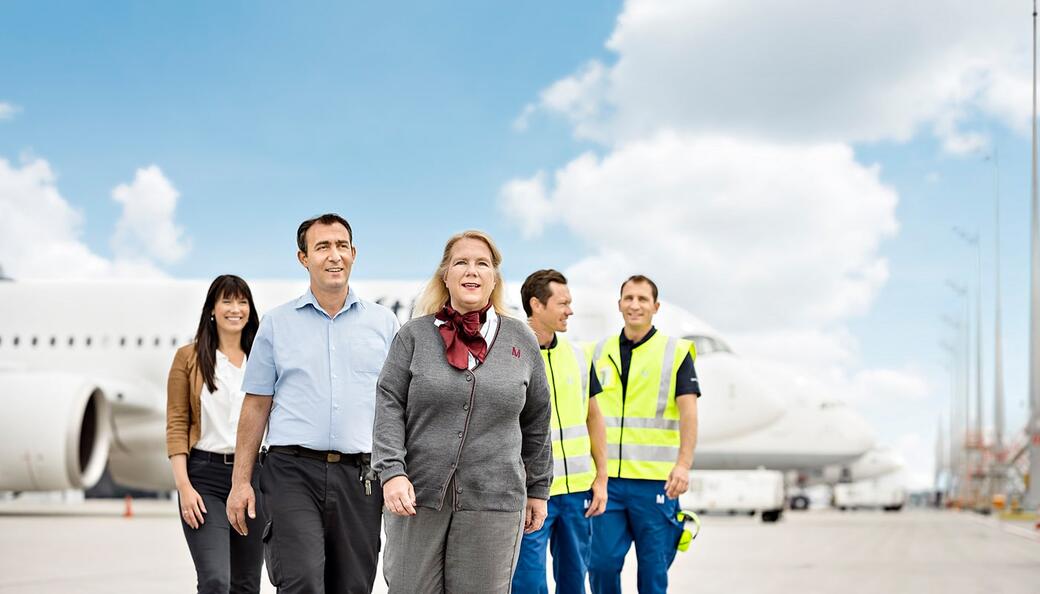 AeroGround Flugzeugabfertigung - Flughafen München