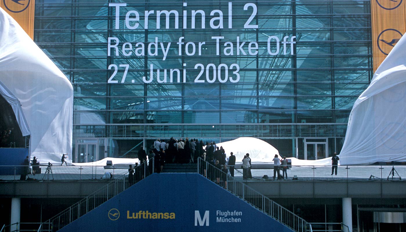 Historie - Highlights der Flughafen-Geschichte - Flughafen München