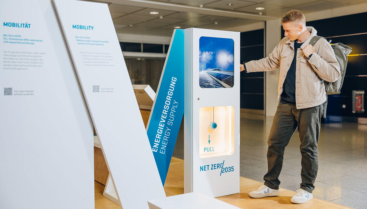 Net Zero - Flughafen München