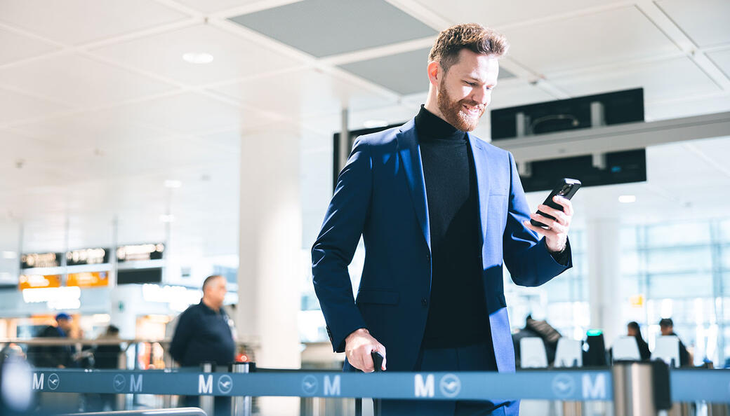 Digitale Services am Flughafen München - Flughafen München