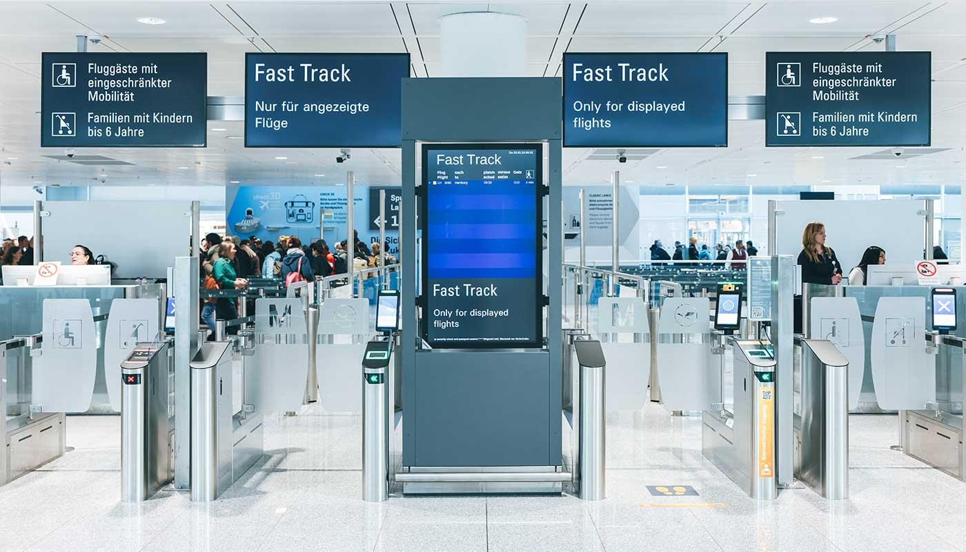 Digitale Services am Flughafen München - Flughafen München