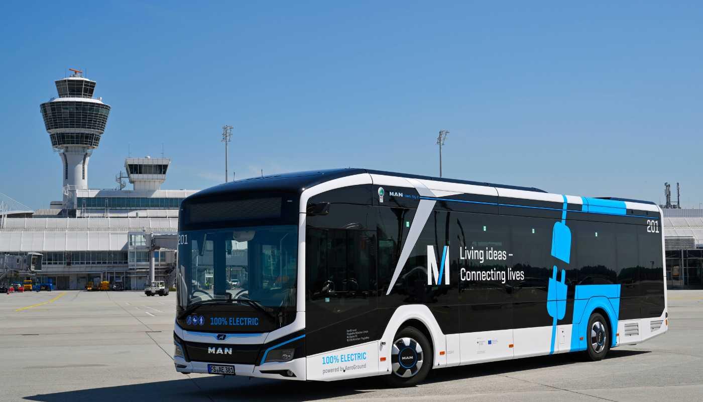 AeroGround Flugzeugabfertigung - Flughafen München