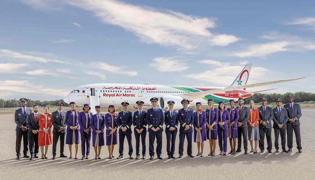 Royal Air Maroc verstärkt ab Oktober 2025 das Netzwerk vom Flughafen ...