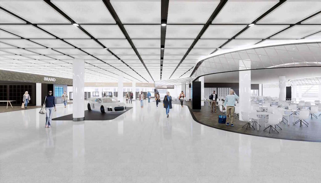 Alles zum neuen Terminal 1-Pier - Flughafen München